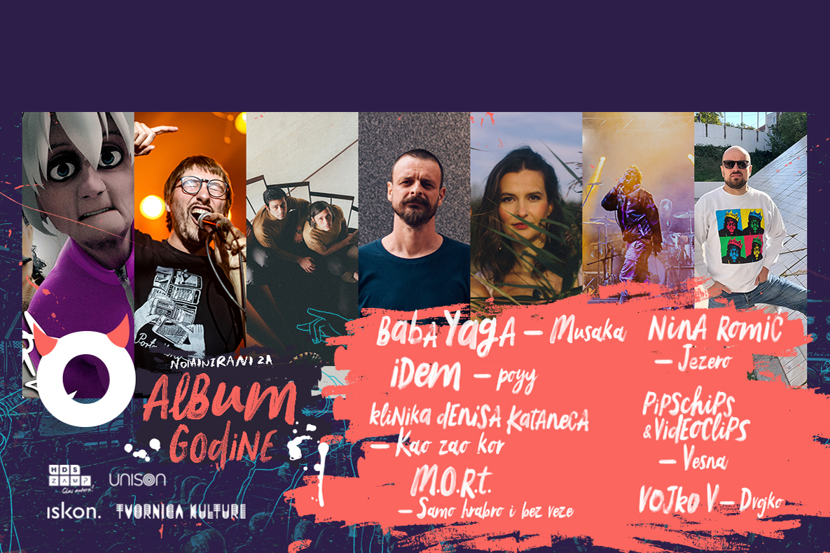 Rock&Off - Rock&Off album godine – sretno žiriju, jer konkurencija je ...